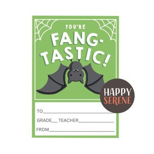 Boo Grams Digital Download for PTA / PTO Elementary School Fundraising ...