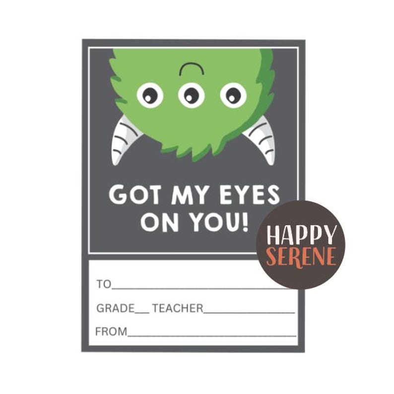 Boo Grams Digital Download for PTA / PTO Elementary School Fundraising ...