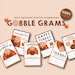 Gobble Grams Digital Download Thanksgiving Candy Gram Template for ...