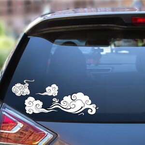 12 Chinese Cloud Stamps for Procreate | Tattoo| Sticker | T-shirt - Etsy
