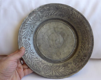 Turkish Copper Plate - Etsy