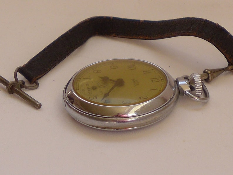 Antique SMITHS EMPIRE Open Face Pocket Watch Great Britain - Etsy