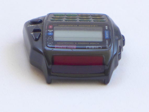 Casio 1174 CMD-40 Remote Control Calculator Watch For… - Gem