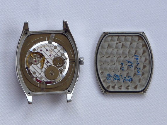 Swiss Made Eta Peseux 7001 Movement Manual Wind Wrist… - Gem