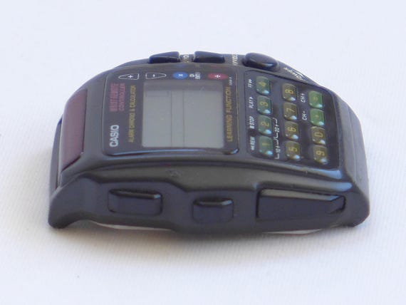 Casio 1174 CMD-40 Remote Control Calculator Watch For… - Gem