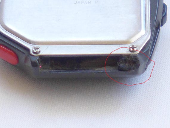 Casio 1174 CMD-40 Remote Control Calculator Watch For… - Gem