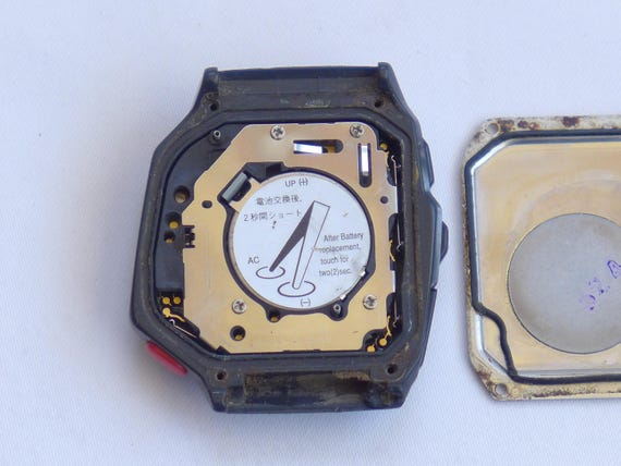 Casio 1174 CMD-40 Remote Control Calculator Watch For… - Gem