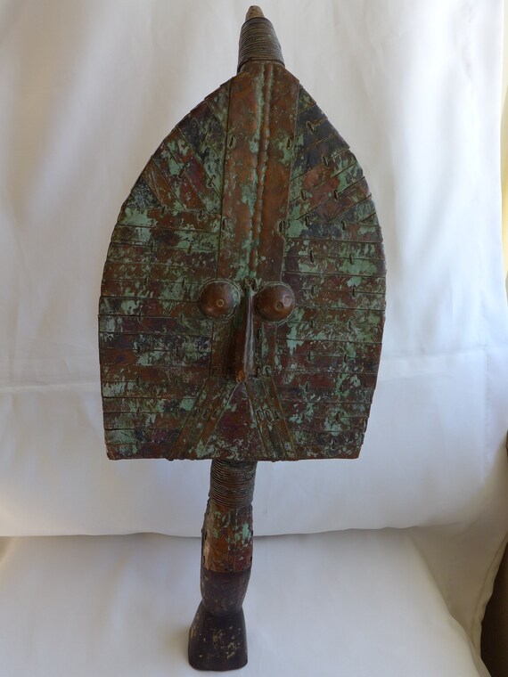 African Bacota Bwete Reliquary Guardian Figure Kota Mahongwe - Etsy UK