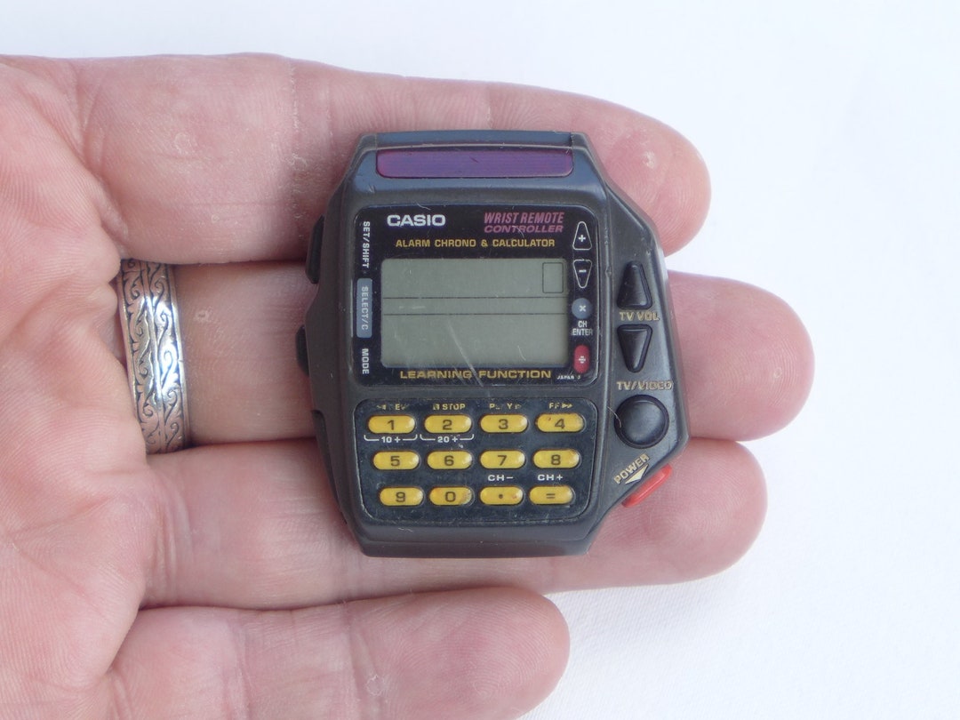 Casio CMD-40 Watch for Parts or Repair - Etsy