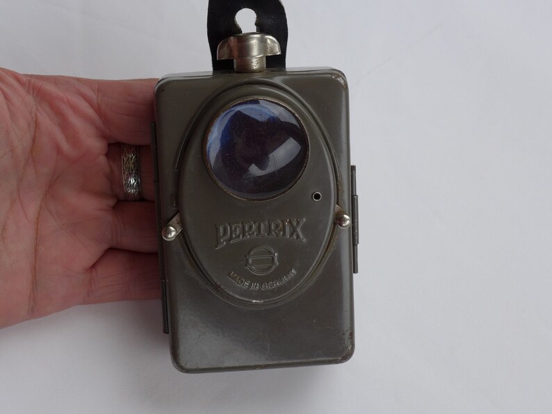 Original German Army Lamp Flashlight Signal Torch Blackout Pertrix No.667 - Etsy Australia