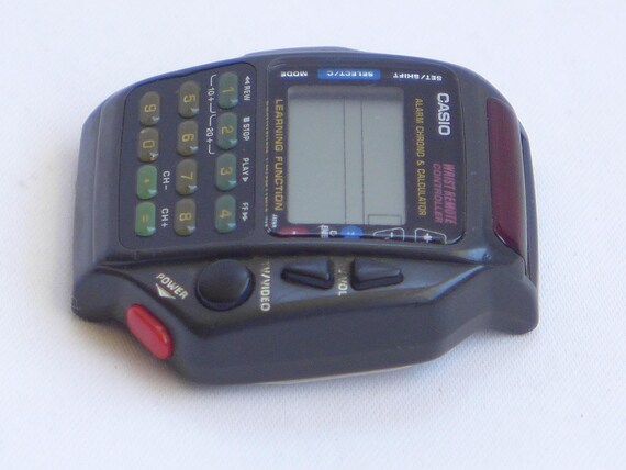 Casio 1174 CMD-40 Remote Control Calculator Watch For… - Gem