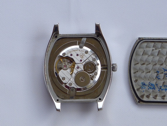 Swiss Made Eta Peseux 7001 Movement Manual Wind Wrist… - Gem