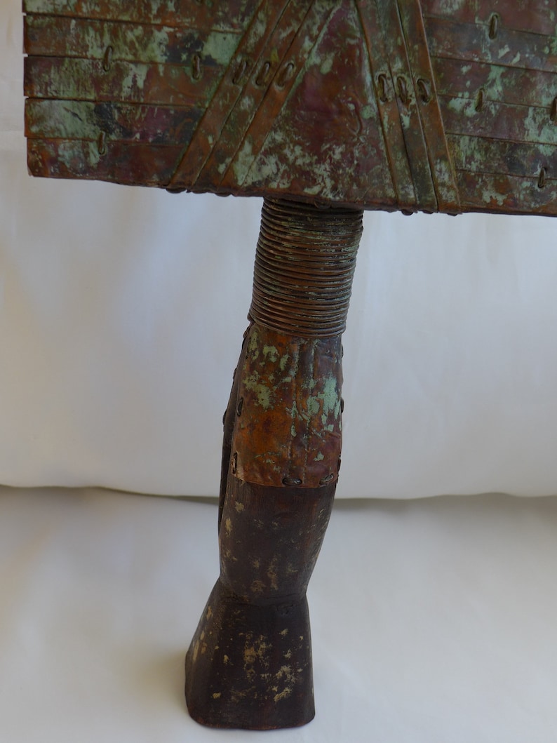 African Bacota Bwete Reliquary Guardian Figure Kota Mahongwe - Etsy UK