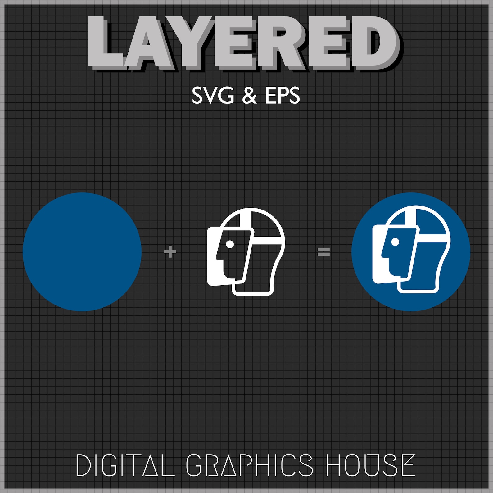 ISO 7010 Sign, ISO Mandatory Sign, Vector ISO 7010 Sign, Safety Sign ...