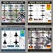 USA Fighter Planes of WWII Vectors, American Warplanes Png, WWII Allied ...