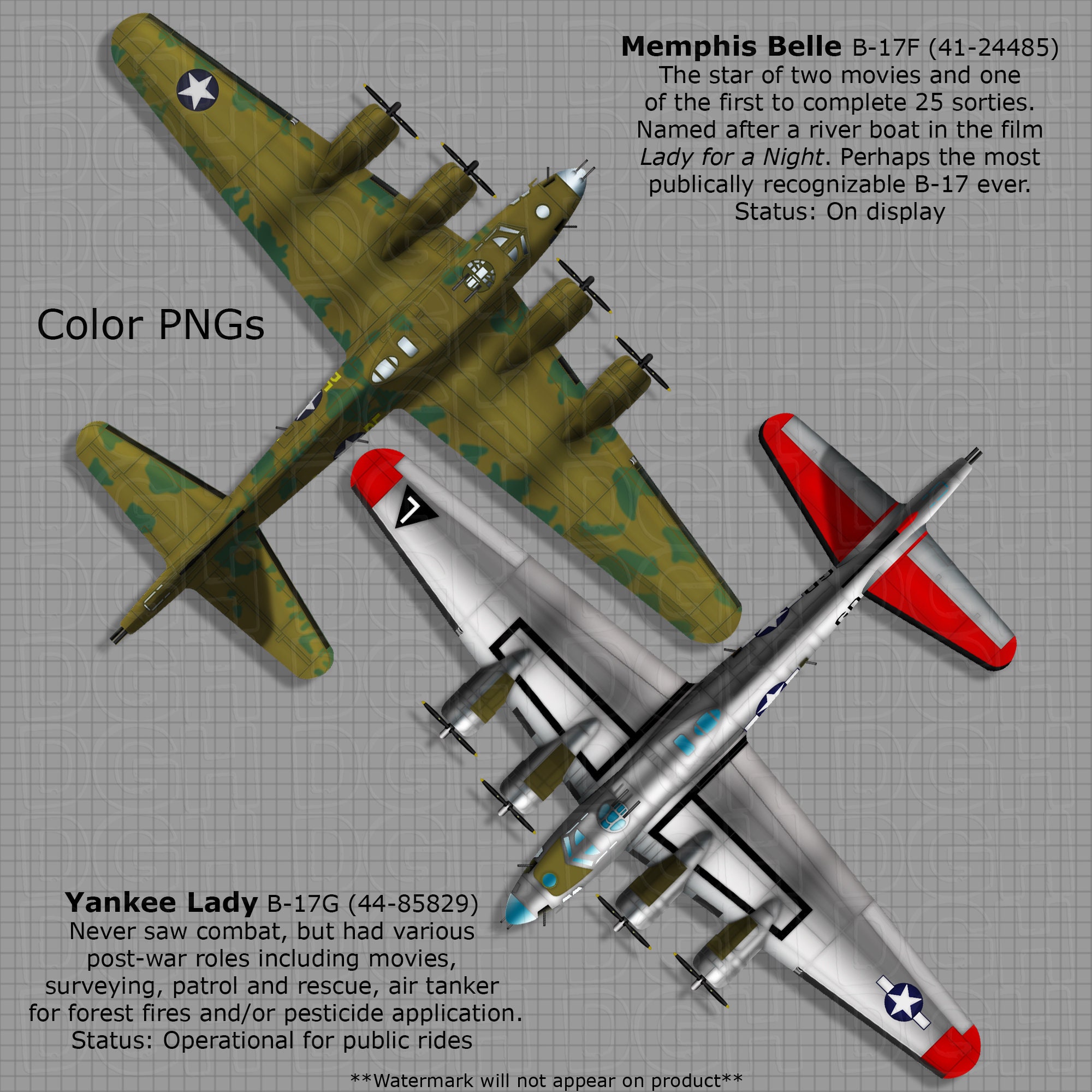 B-17 Bomber Flying Fortress Svg Png Eps, B-17 Vector Graphic ...