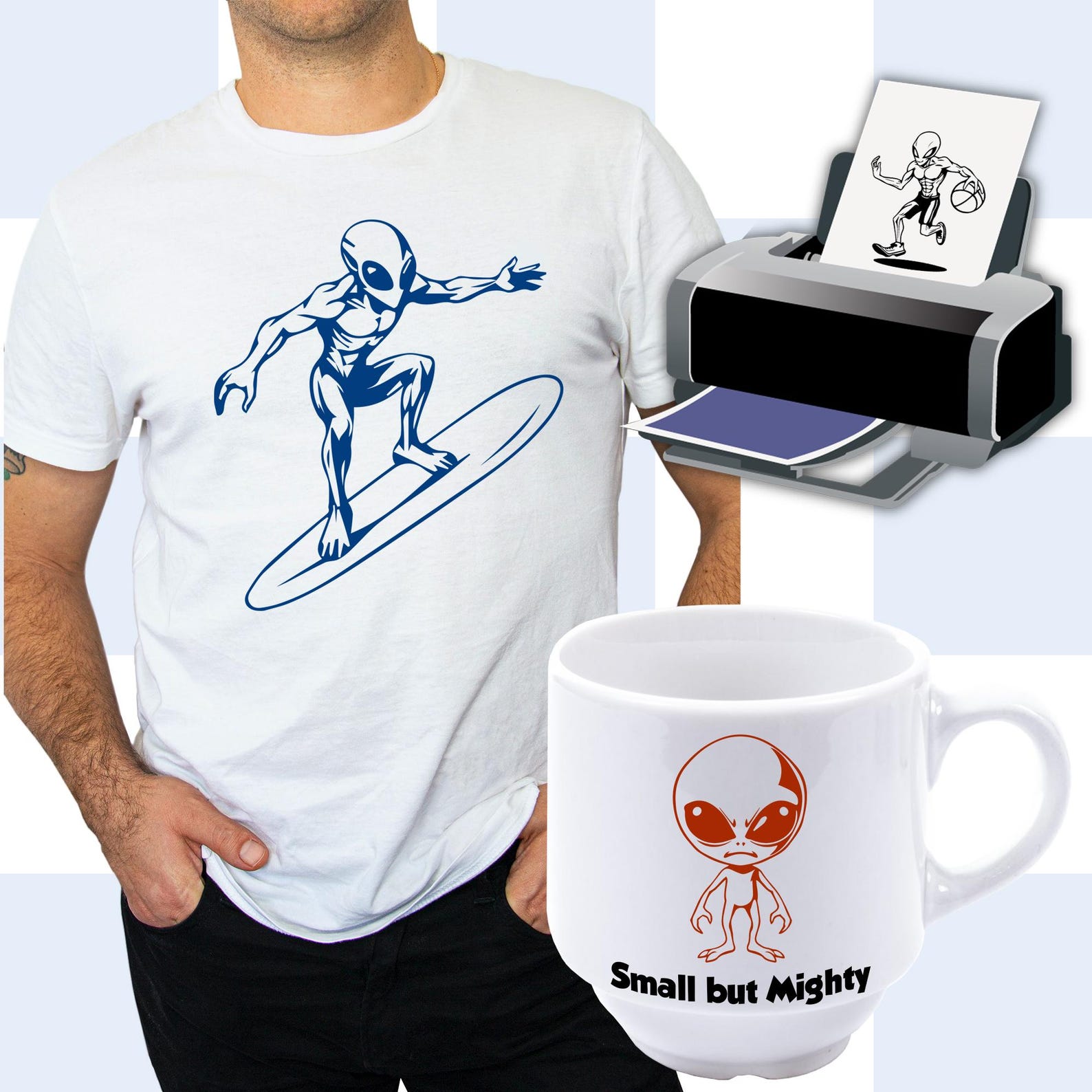 Lots of Aliens in Hi-res PNG, SVG and EPS Formats, Commercial Okay ...