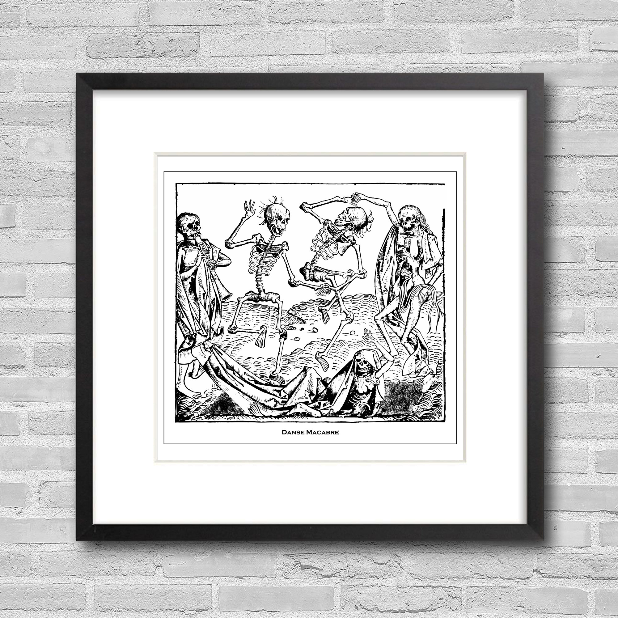 Danse Macabre, Dance of Death, A Flexible Pack of Svg Png Jpg Files for ...