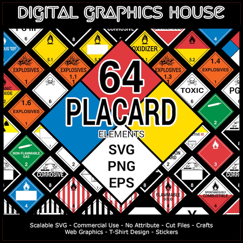 Hazard Sign Safety Svg - Etsy