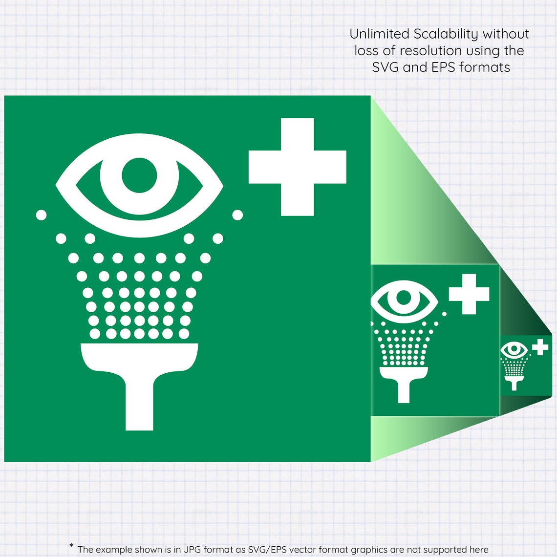 ISO 7010 Signs, ISO Safe Condition Signs, Vector ISO 7010 Placards ...