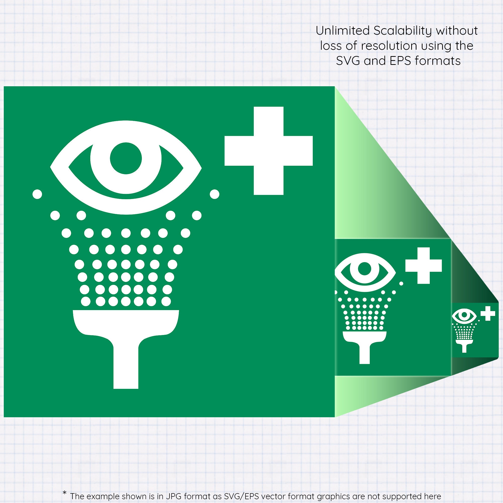 ISO 7010 Signs, ISO Safe Condition Signs, Vector ISO 7010 Placards ...