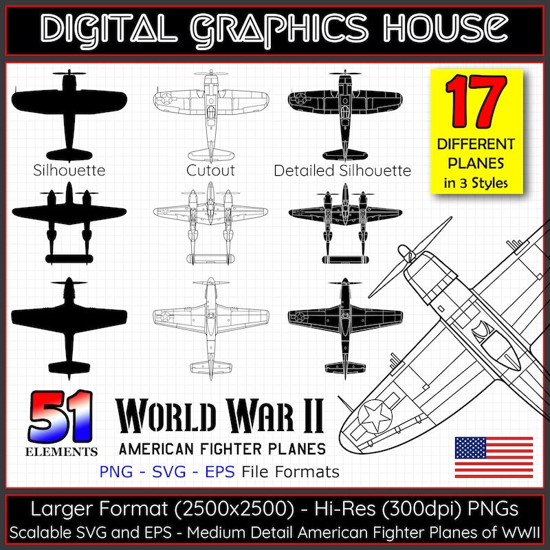 Ww2 Vector Svg - Etsy