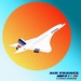 Concorde Supersonic Jet, Jet Airplane Image, Svg Png Jpg Dxf Eps Pdf ...