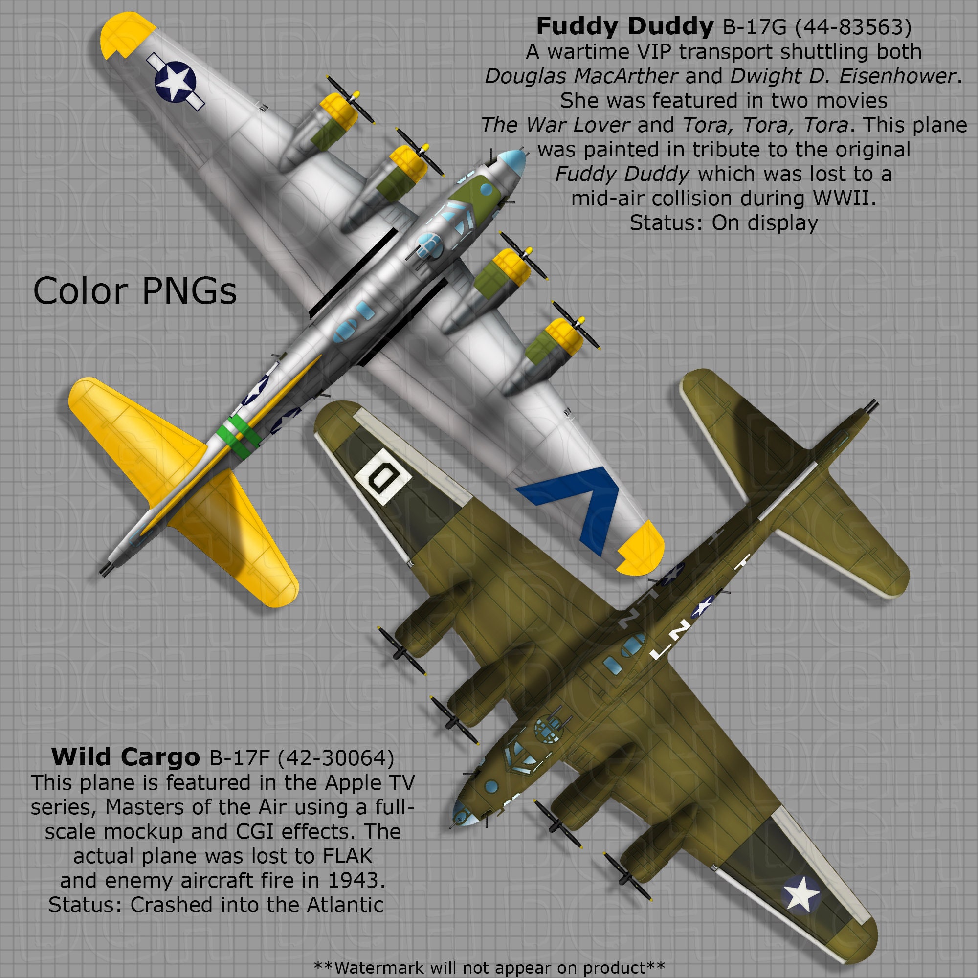 B-17 Bomber Flying Fortress Svg Png Eps, B-17 Vector Graphic ...