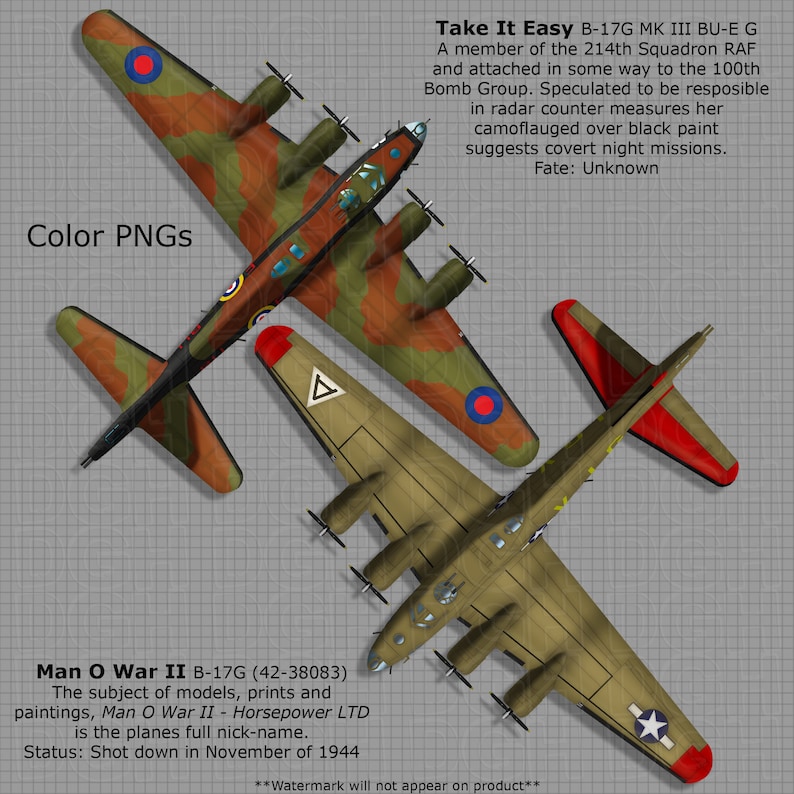 B-17 Bomber Flying Fortress Svg Png Eps, B-17 Vector Graphic ...