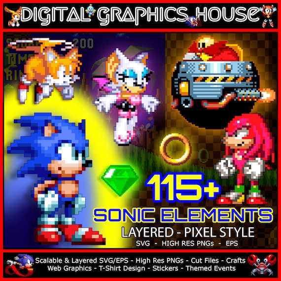 Sonic Sprites Website