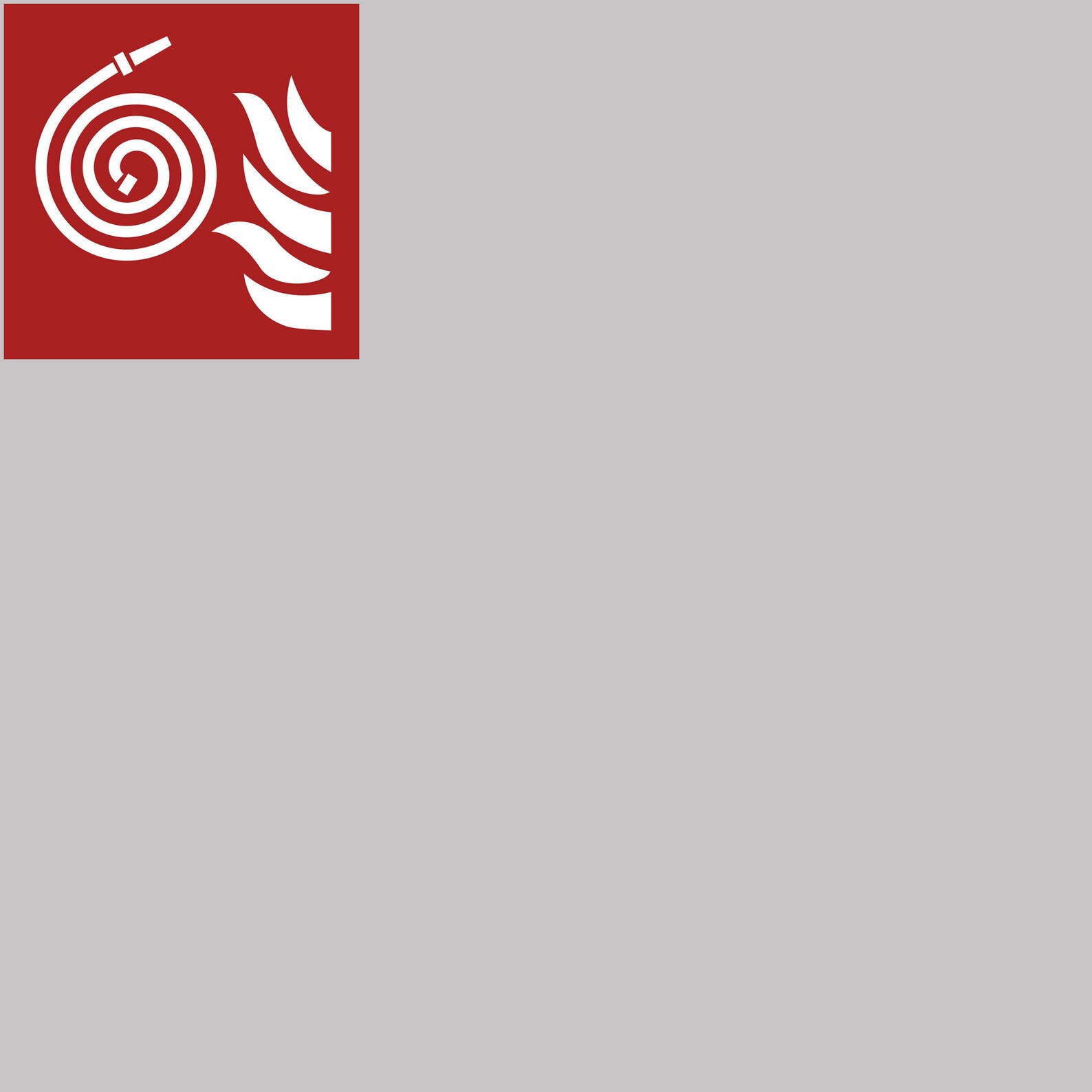 ISO 7010 Signs, ISO Fire Signs, Vector ISO 7010 Fire Placards, Fire ...