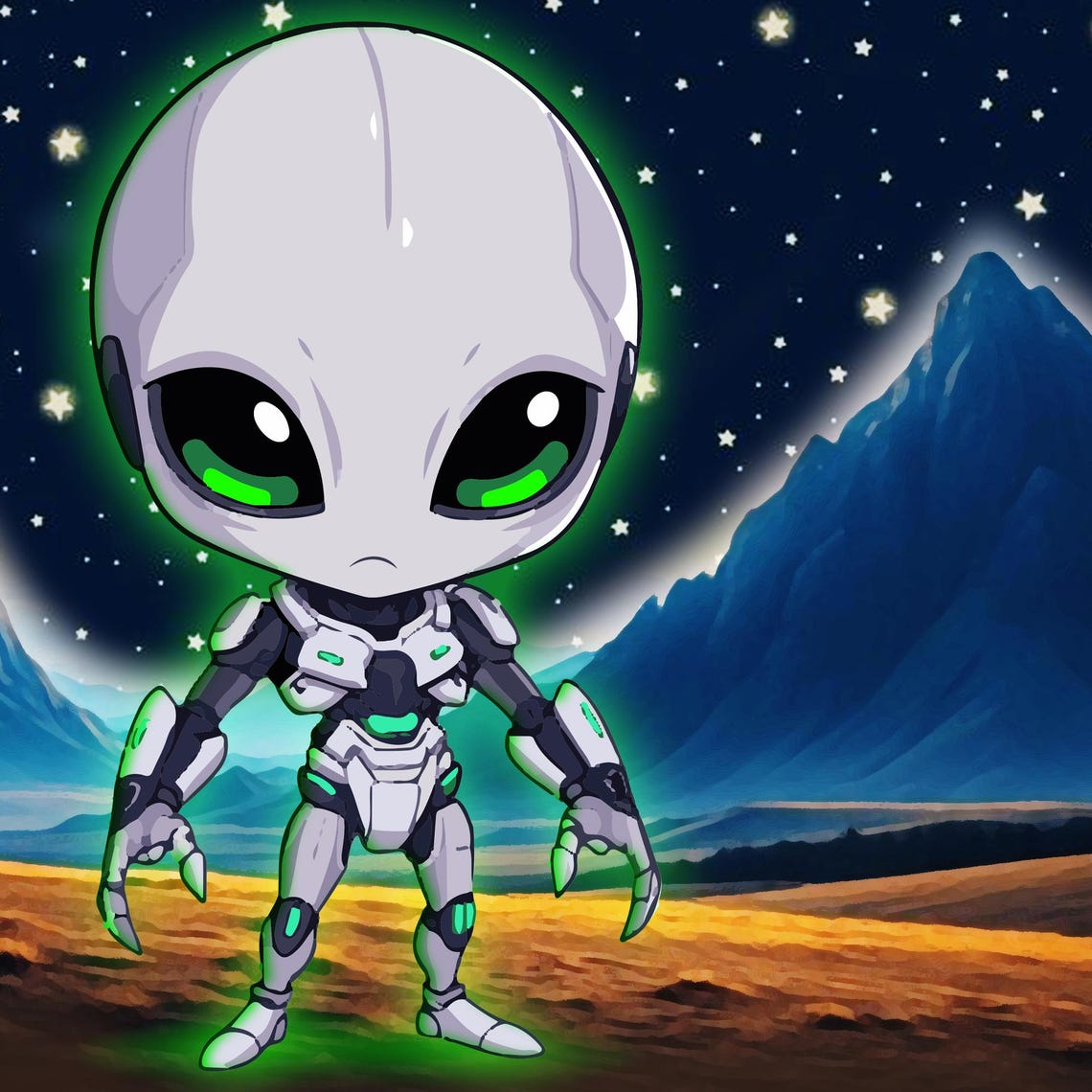 Alien Cartoons Characters, Alien Clipart, High-resolution Alien Pngs ...