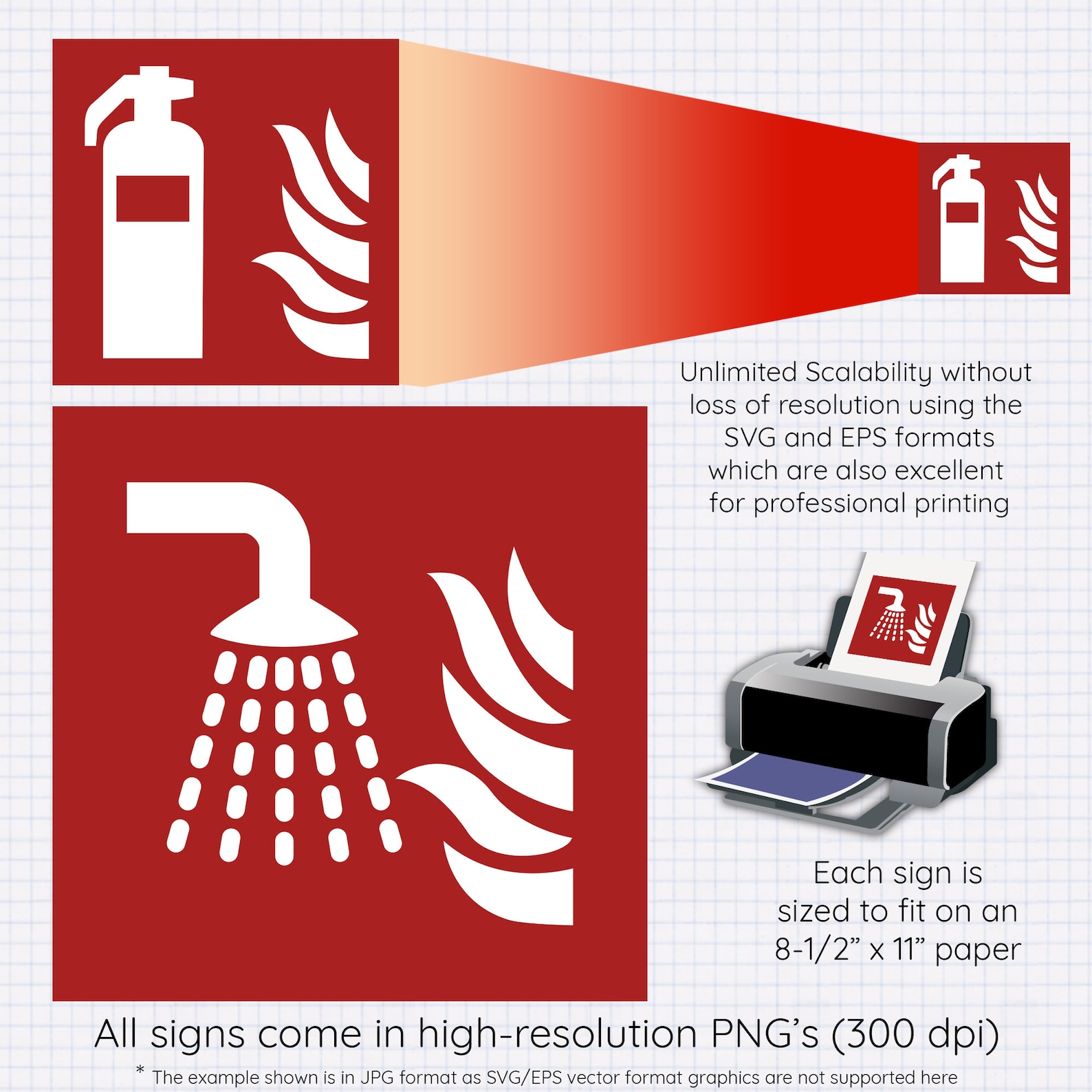 ISO 7010 Sign Bundle, Safety Clipart (svg, Png, Eps) (digital Download ...