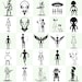 Lots of Aliens in Hi-res PNG, SVG and EPS Formats, Commercial Okay ...