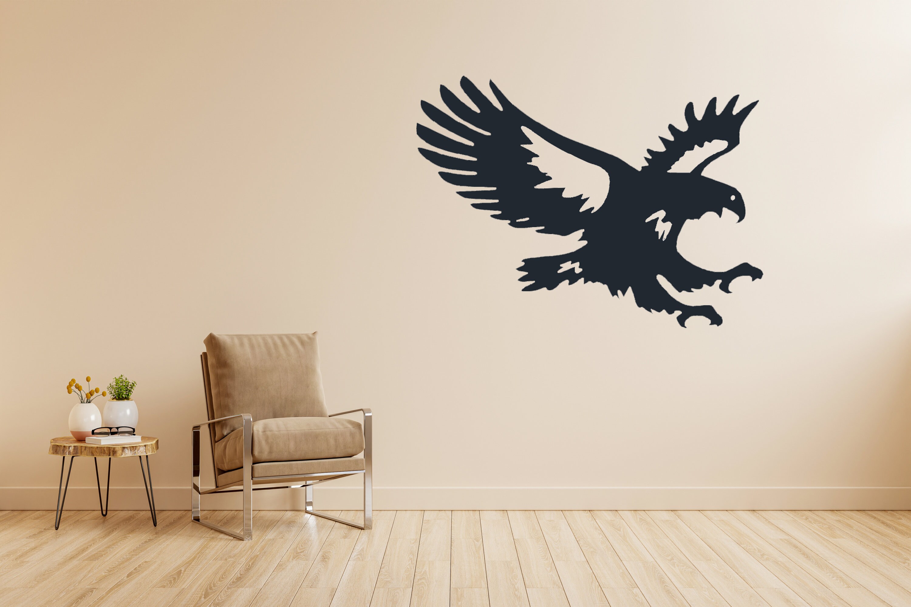 Laser Cut Eagle Wall Decor| CNC File, Laser Cutting File | Dxf, Svg ...