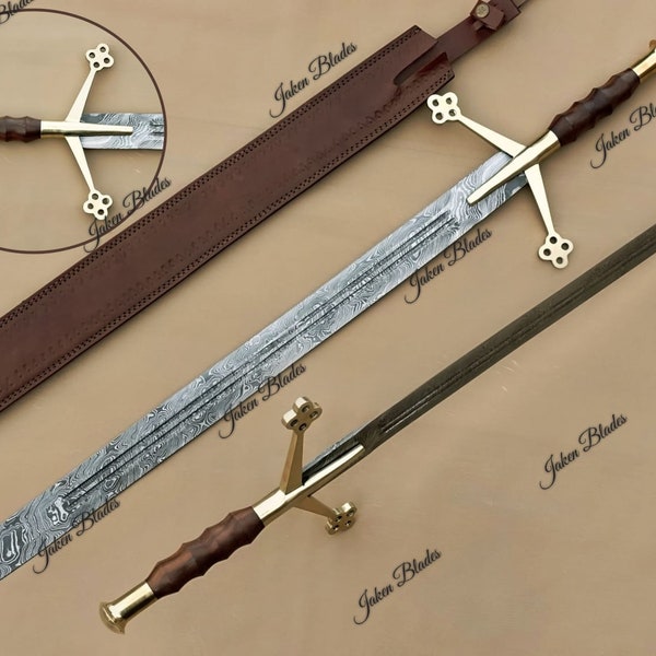 Custom Claymore Sword - Etsy