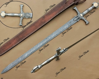 Templar Long Sword - Etsy