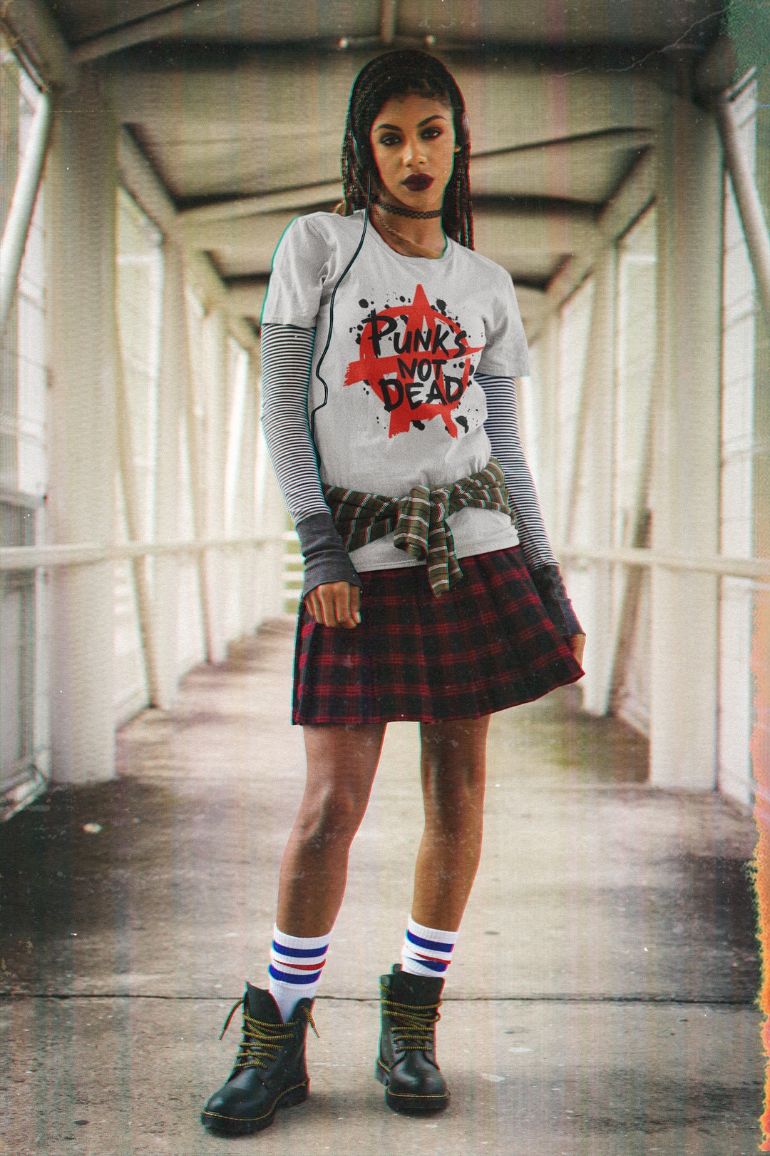 Punks Not Dead Anarchy Digital, JPG, PNG, SVG Unique Original T-shirt ...