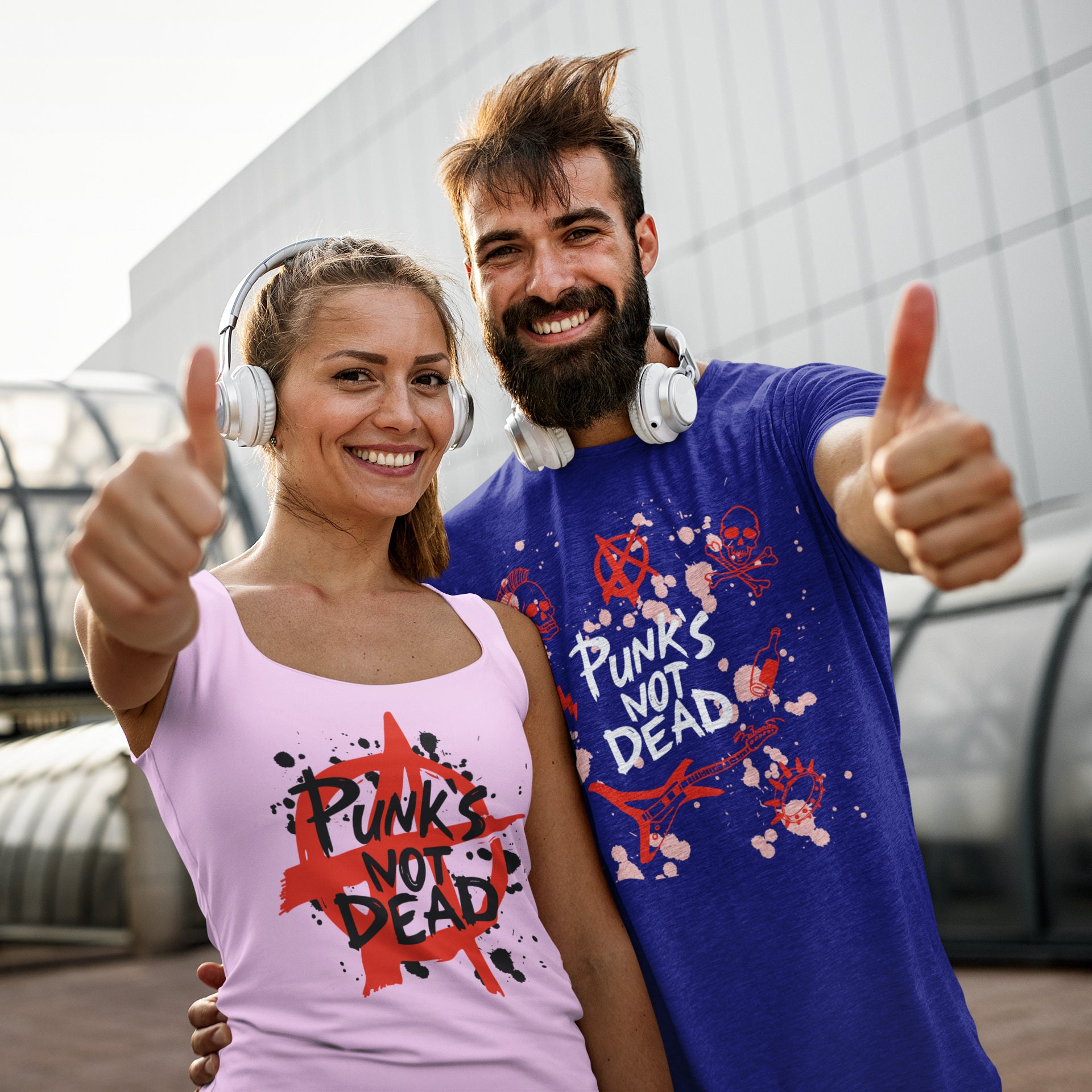 Punks Not Dead Anarchy Digital, JPG, PNG, SVG Unique Original T-shirt ...