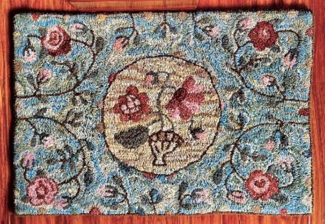 Sentimental Hand-hooked Rug - Etsy