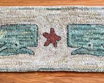 Whale Rug - Etsy