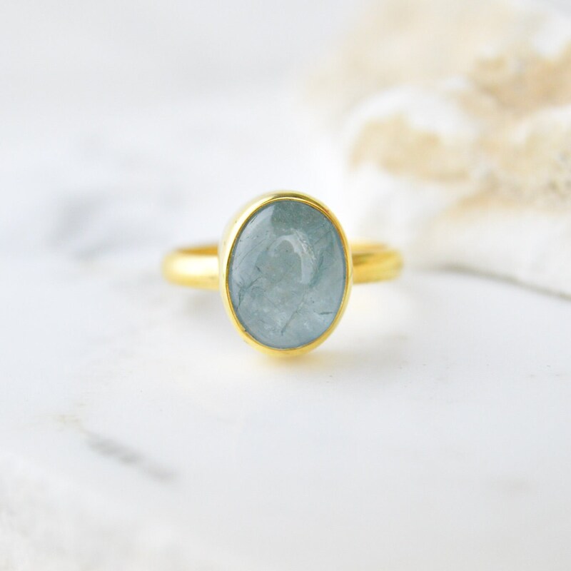 Large Gemstone - Etsy