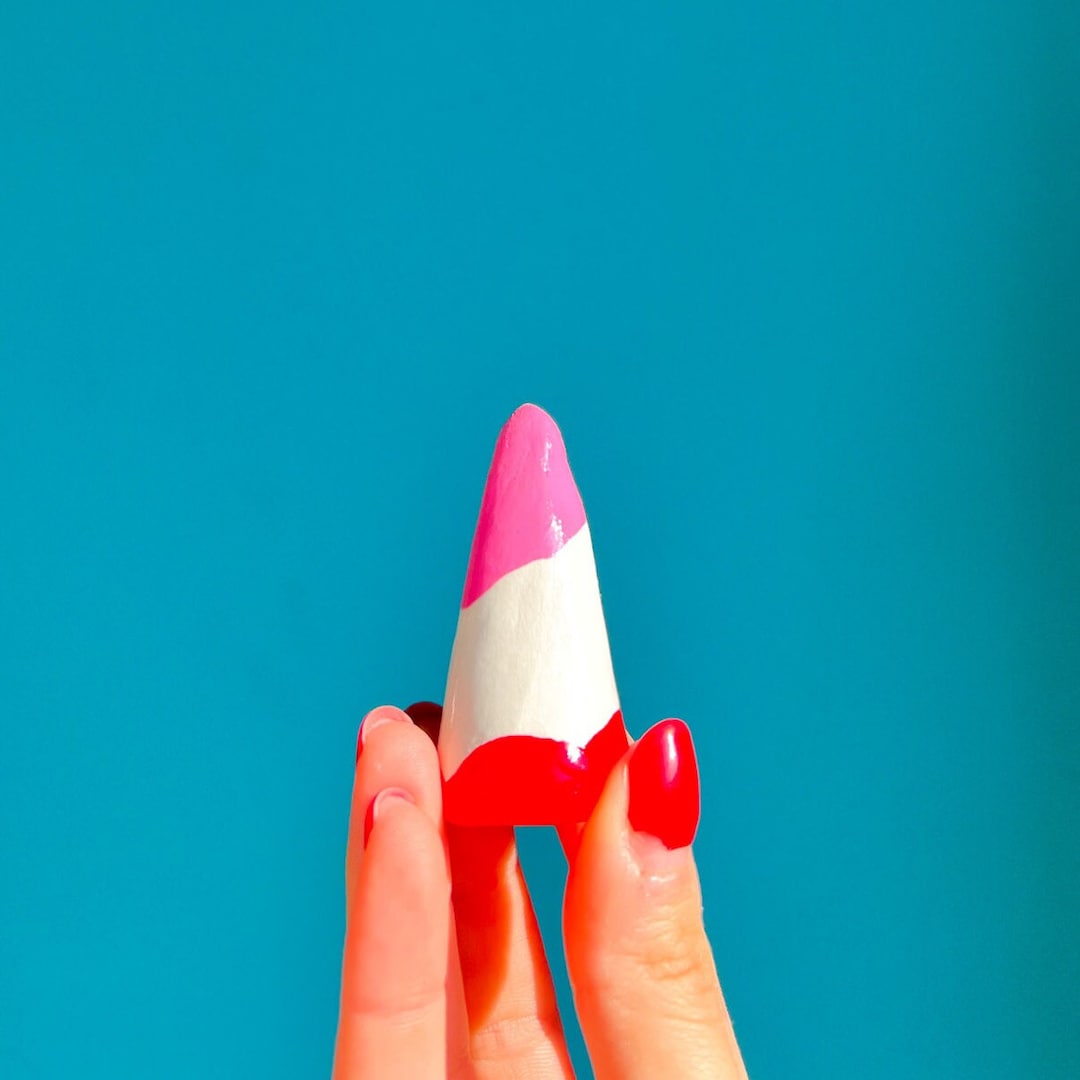 Ceramic Ring Holder Cone Ring Holder Small Ring Holder - Etsy