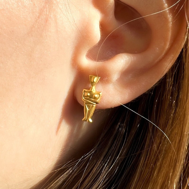 Funky Earrings - Etsy