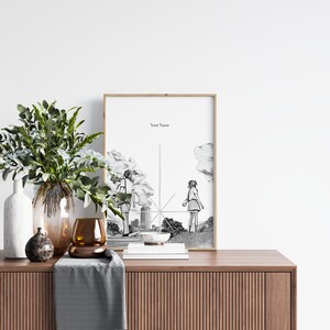 Your Name - Studio Ghibli - Movie Poster Print, Film Fan, Geek, for Him ...