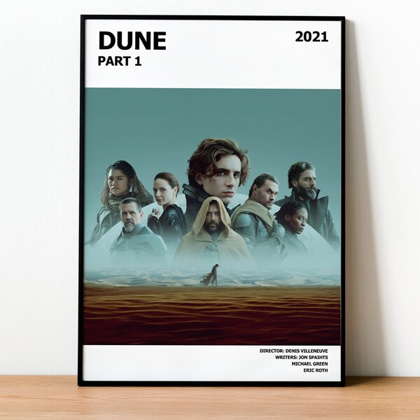 Dune Poster - Etsy