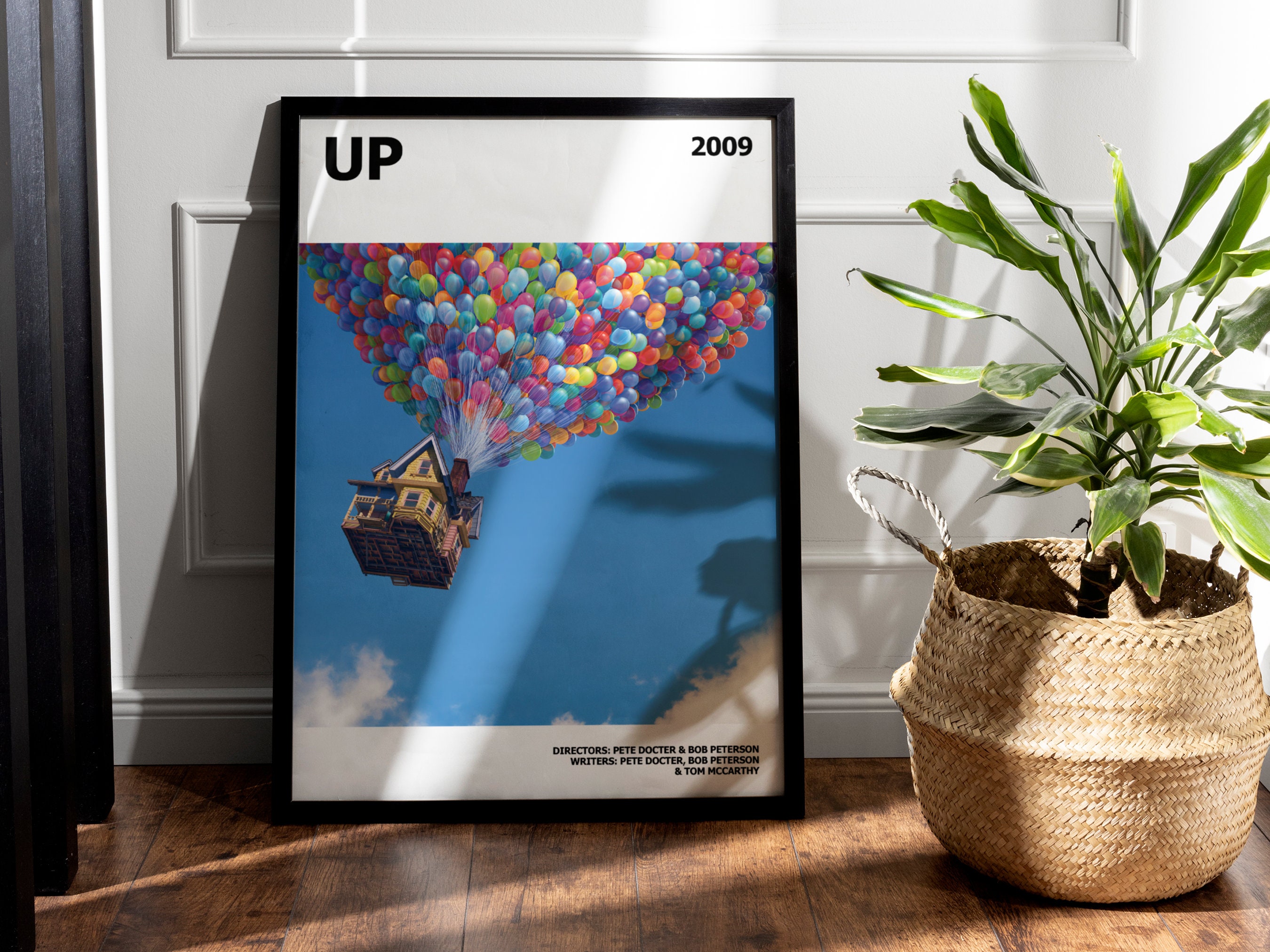 Up - Pixar - Movie Poster Print, Film Fan, Geek, for Him, for Her, Gift ...