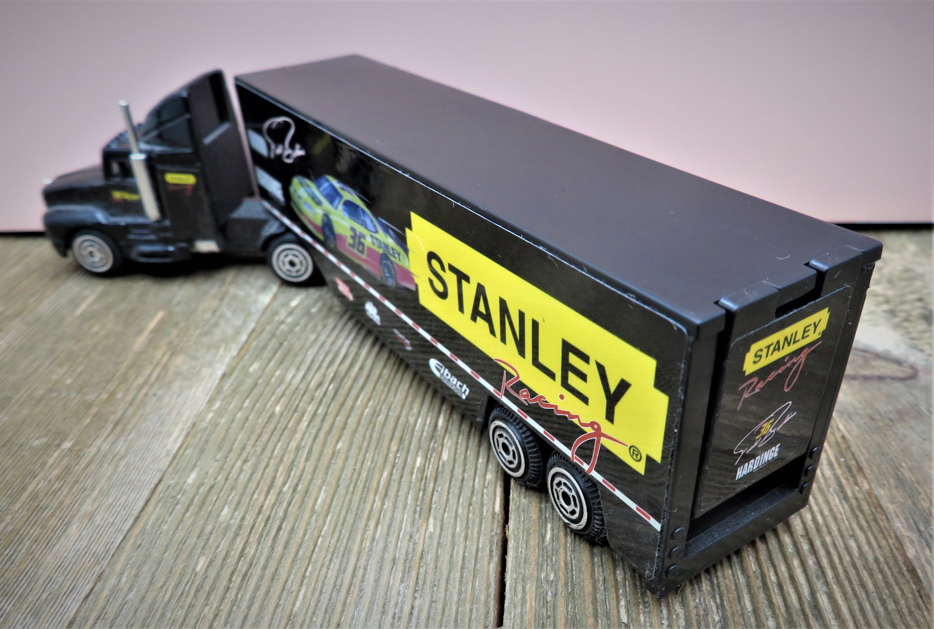 1992 7 Long Stanley Racing Transporter 36 Todd Bodine Die Cast Truck ...