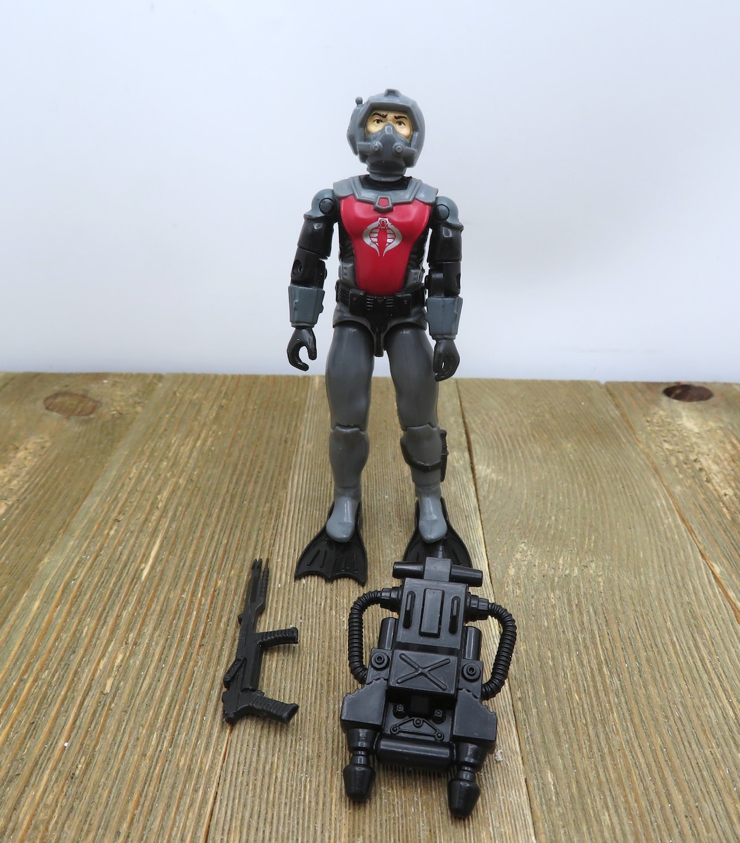 G I Joe 1985 Cobra Frogman Code Name EEALS Action Figurine - Etsy