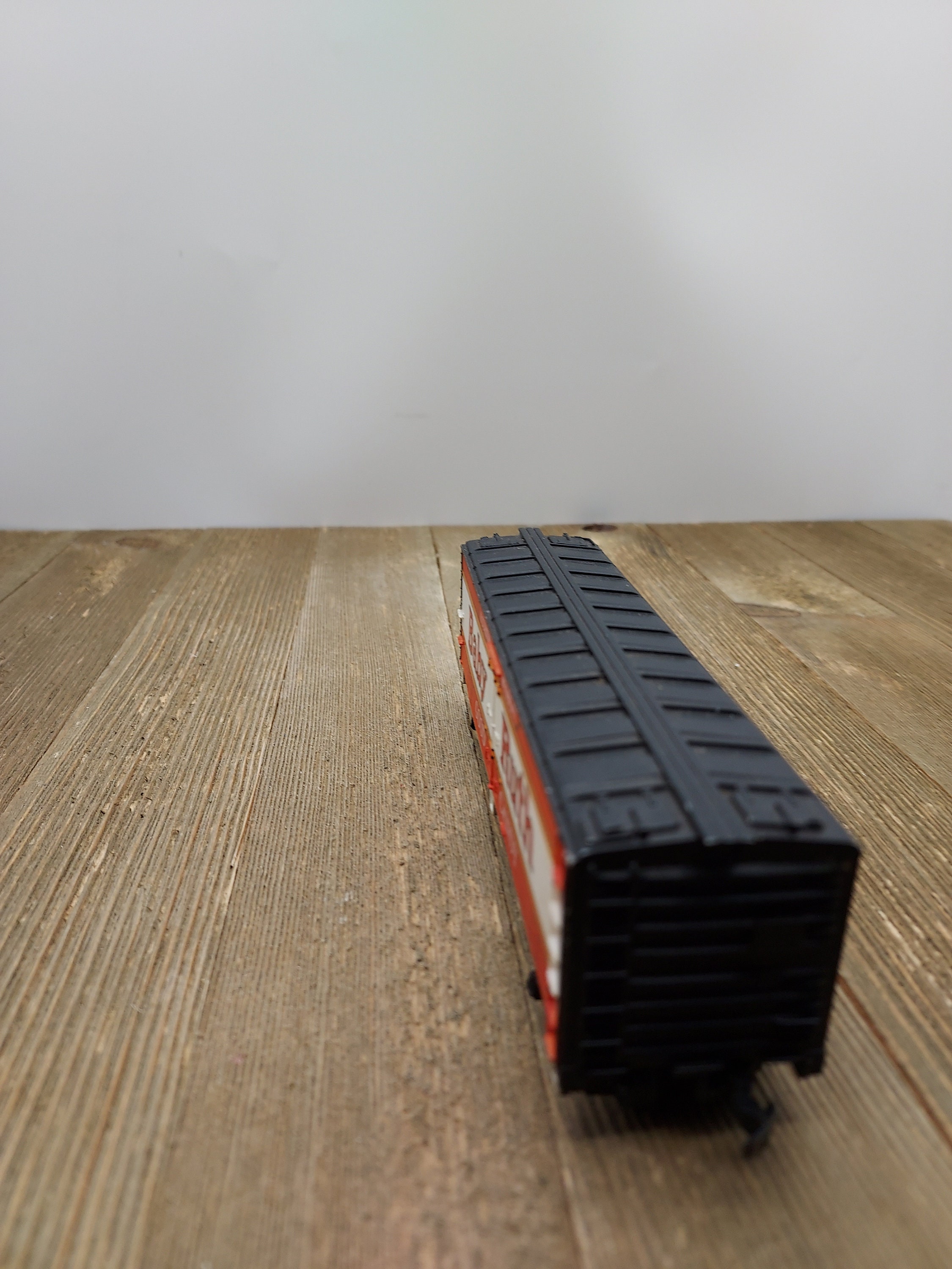 1990s HO Scale Baby Ruth Freight Box Car Tyco Hong Kong Car N.A.D.X ...